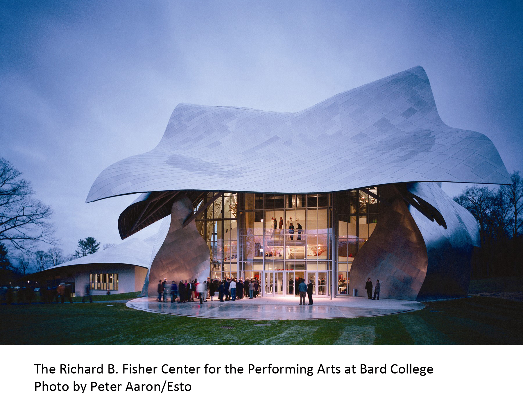 Fisher Center Press Photos