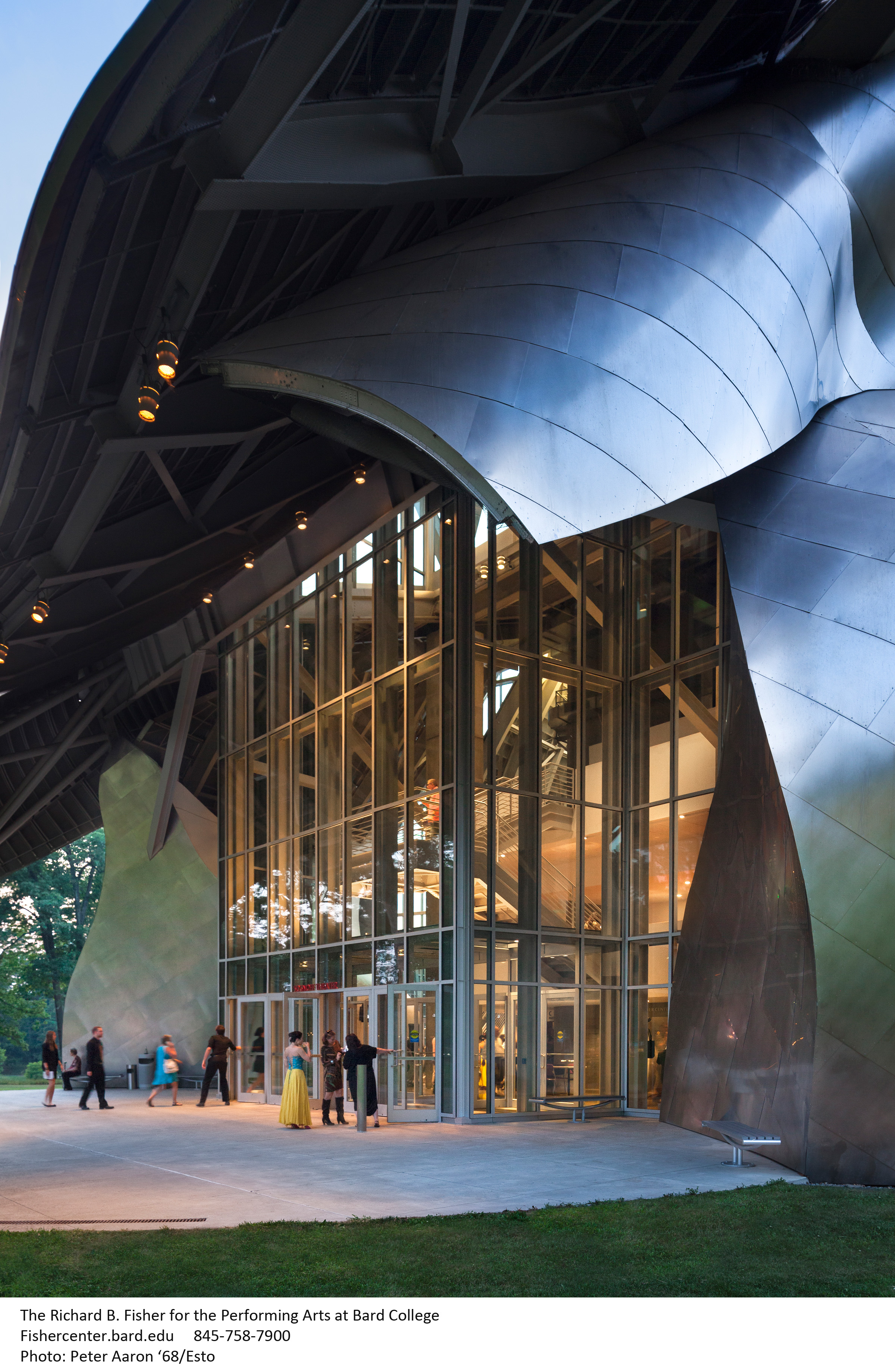Fisher Center Press Photos